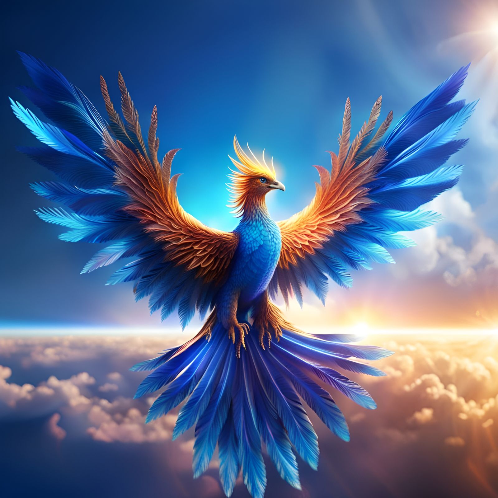 I die only to be reborn - AI Generated Artwork - NightCafe Creator