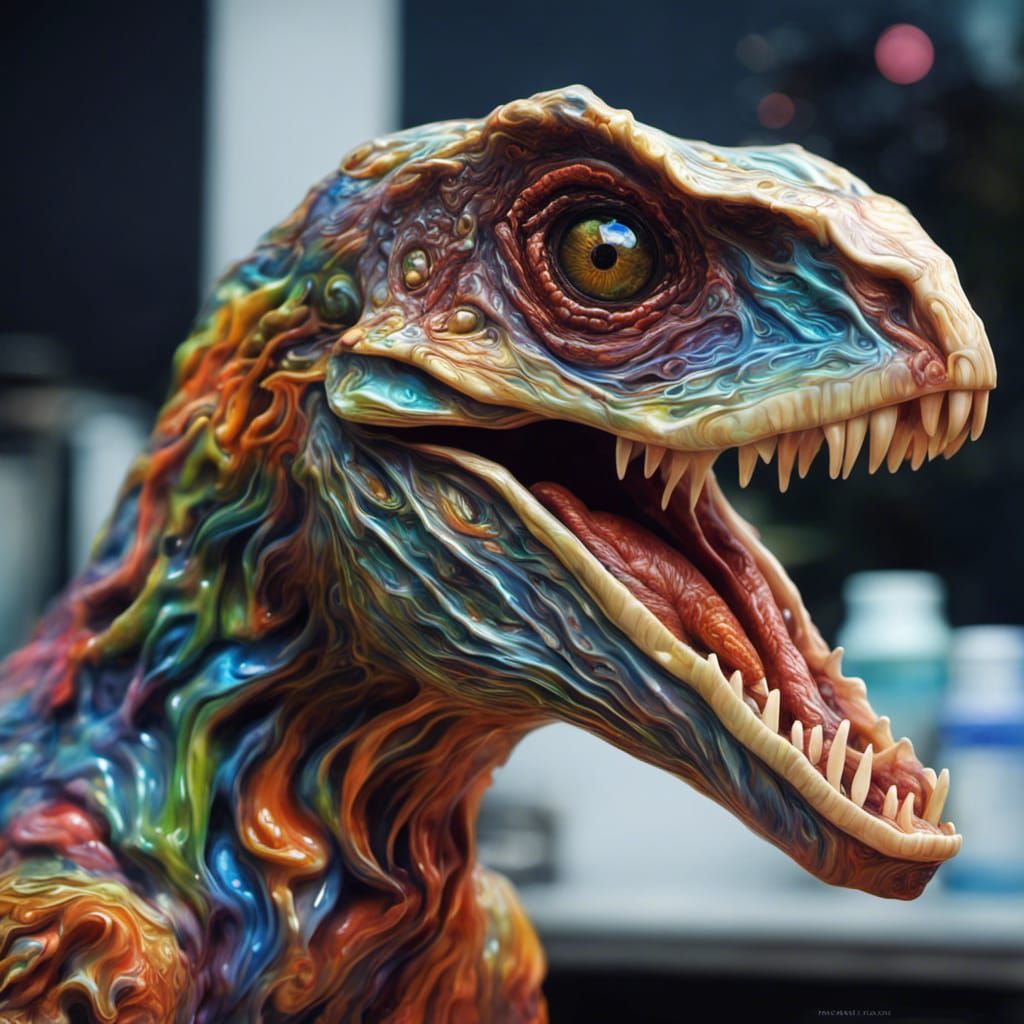 Racial Raptor - AI Generated Artwork - NightCafe Creator
