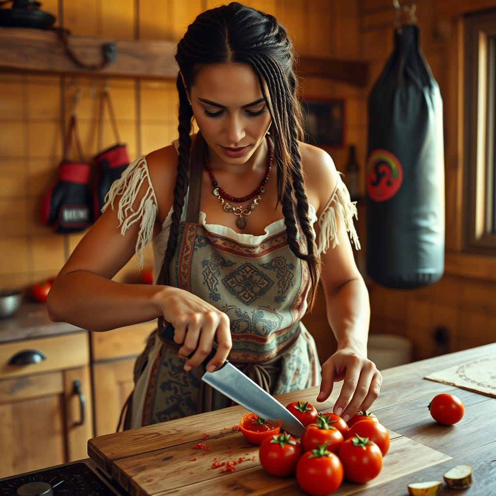 Boxing chief chef - Boxing chief chef