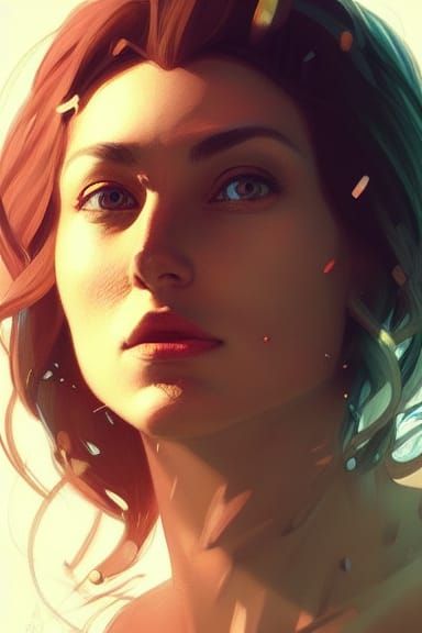 Mary - AI Generated Artwork - NightCafe Creator