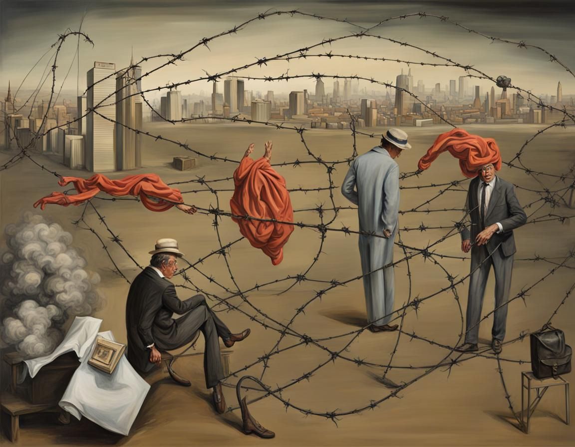 Caught - AI Generated Artwork - NightCafe Creator