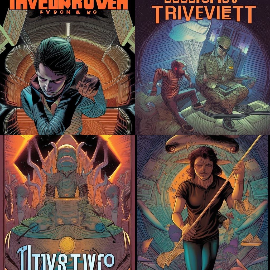 Introvert Thursday grooves - AI Generated Artwork - NightCafe Creator