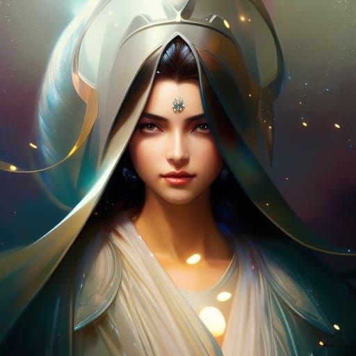 Priestess - AI Generated Artwork - NightCafe Creator