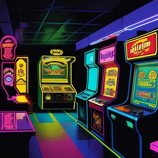 Secret Level Pac-Man - Classic Retro Arcade Masterpiece Feat...