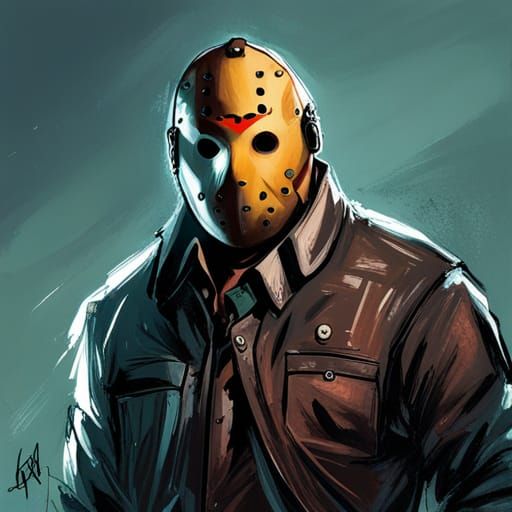 Jason Voorhees - AI Generated Artwork - NightCafe Creator