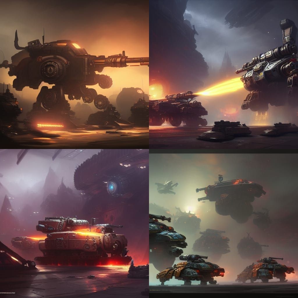 Tau Vehicles, , Warhammer 40k, Warhammer 40000 : r/nightcafe