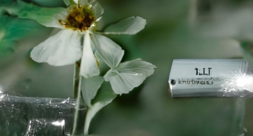 Lithium flower - AI Generated Artwork - NightCafe Creator