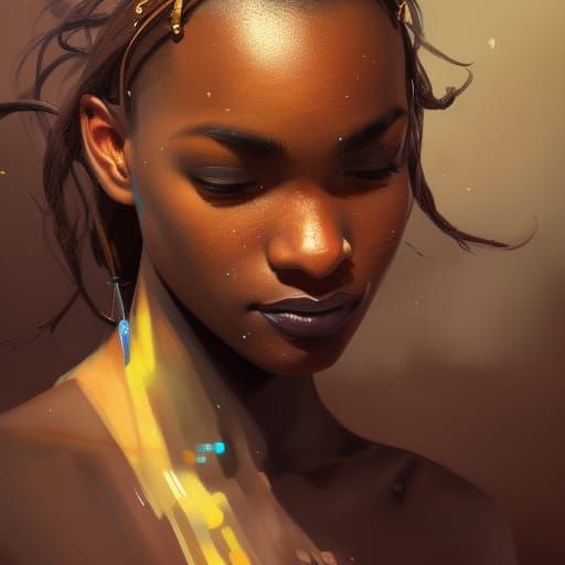 Darling - AI Generated Artwork - NightCafe Creator