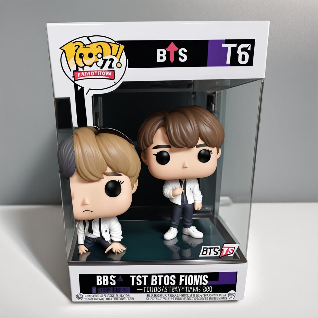 Otro miembro de Bts - AI Generated Artwork - NightCafe Creator