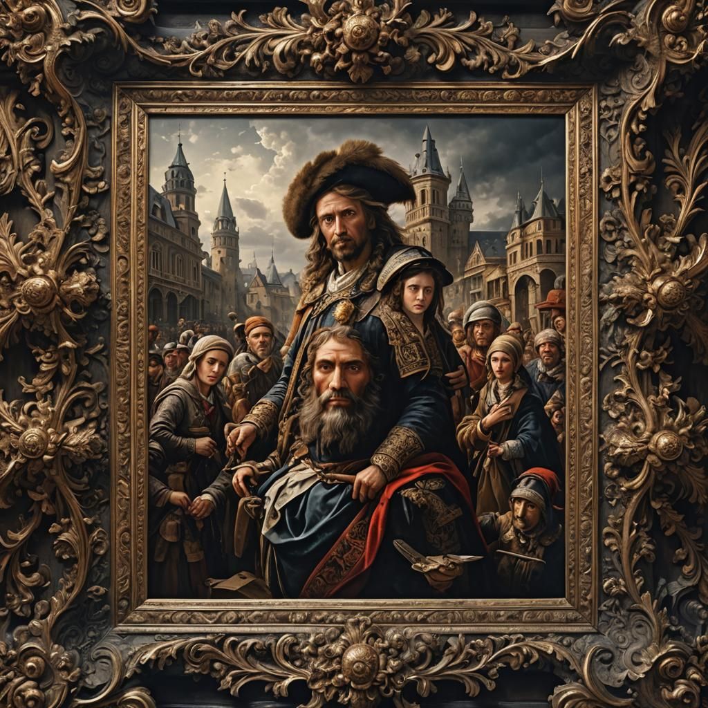 AI- THE ART OF RANDOMNESS - AI Generated Artwork - NightCafe Creator