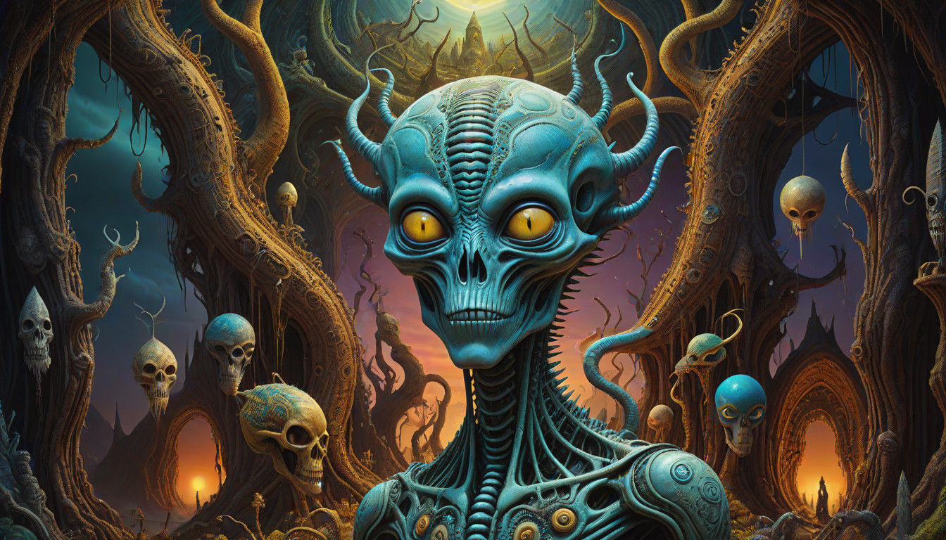 RETURN OF THE ALIEN SHAPE SHIFTER #11