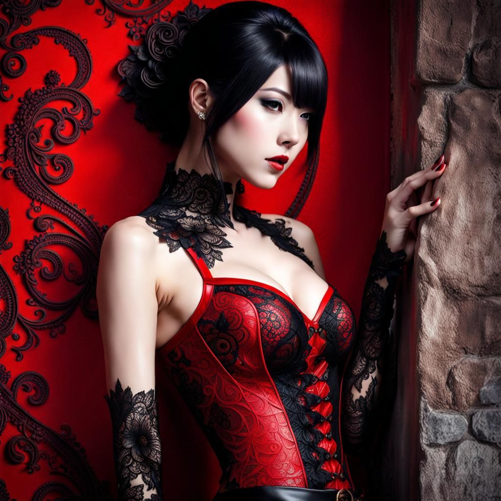 Yumiko - AI Generated Artwork - NightCafe Creator