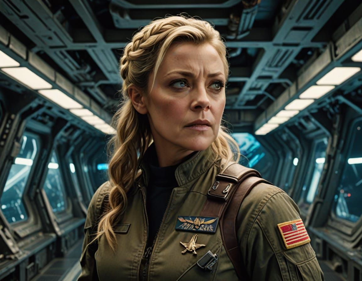 Brig. General Samantha Carter - Brig. General Samantha Carte...