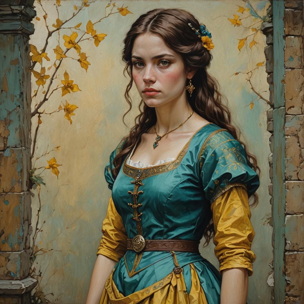 Margaery Tyrell - AI Generated Artwork - NightCafe Creator