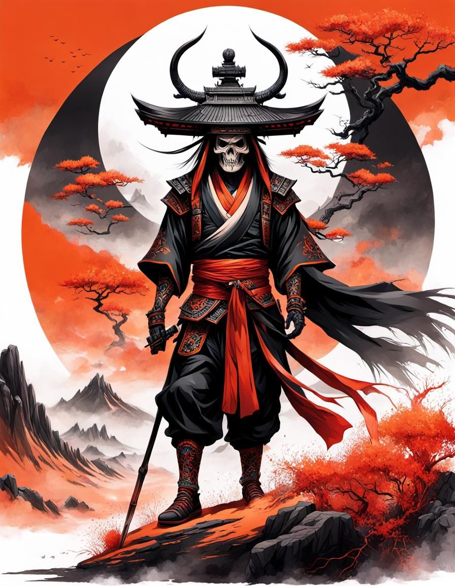 Japanese art - AI Generated Artwork - NightCafe Creator