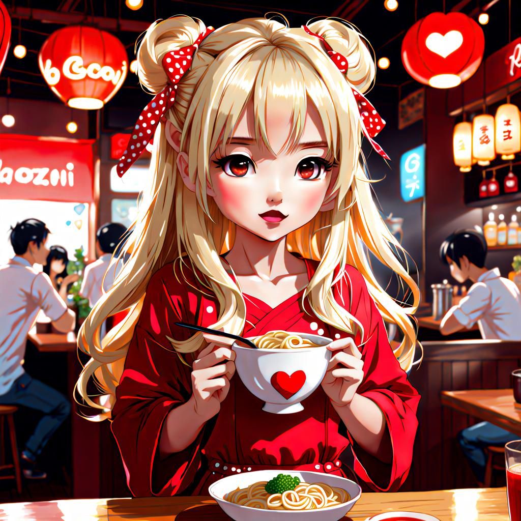 'Food is Everything' - AI Generated Artwork - NightCafe Creator