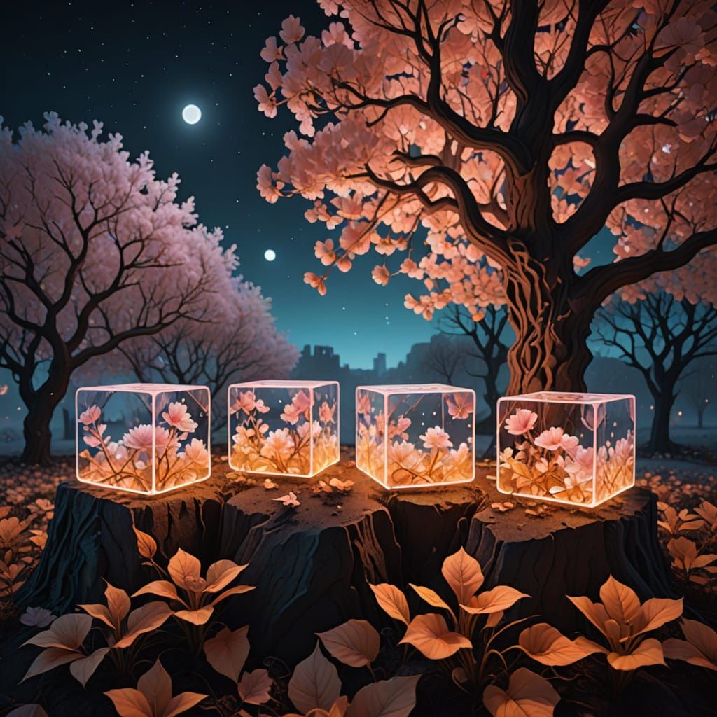 Flowers cubes ... - Flowers cubes ...