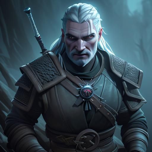 'Witcher' a masterpiece, 8k resolution, dark fantasy concept art, by ...