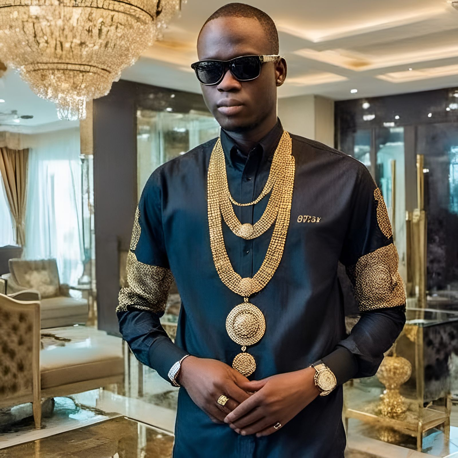 Nigerian Prince - AI Generated Artwork - NightCafe Creator