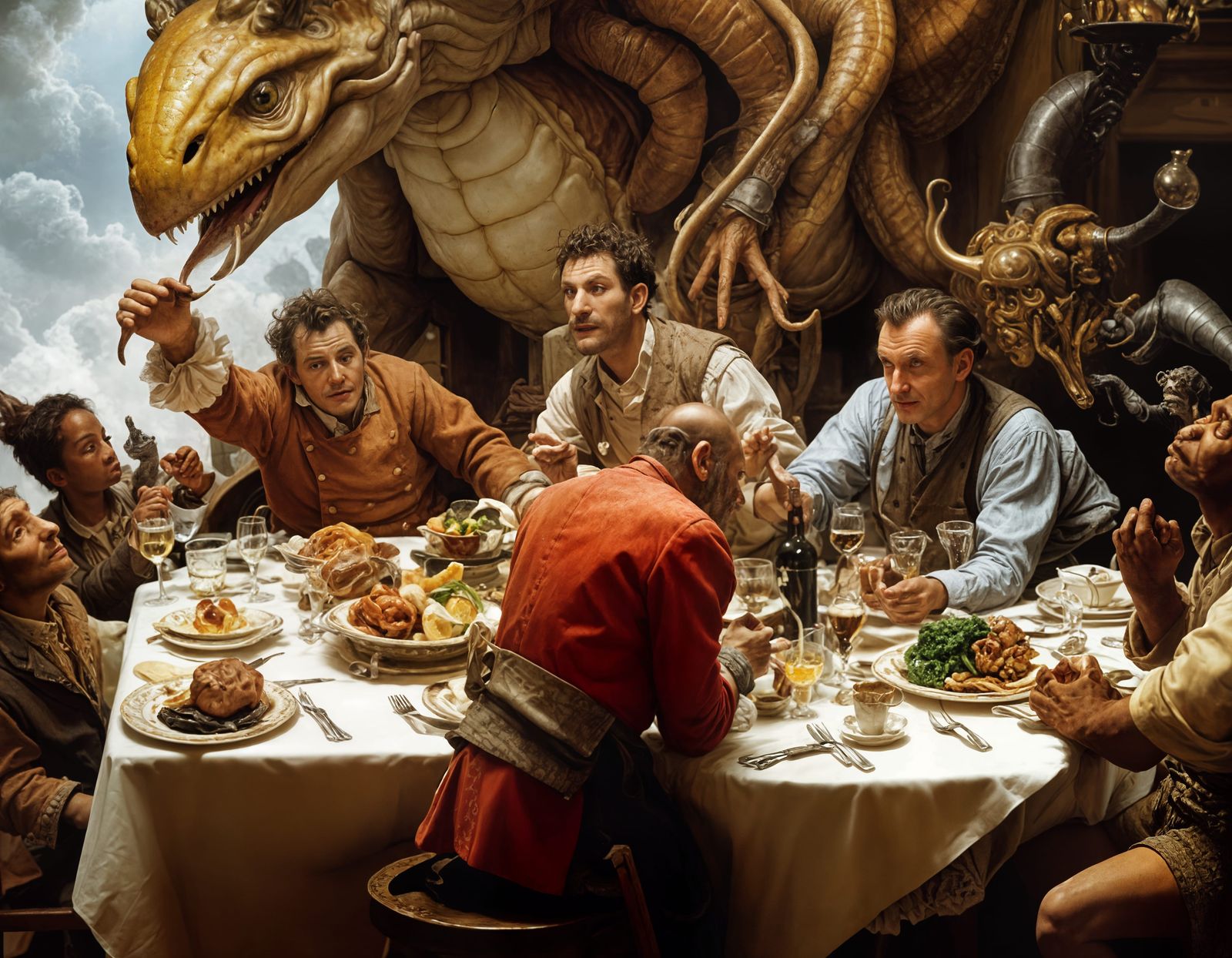 Staff, Family and Kin argue the finer points of a new trend in Art ...