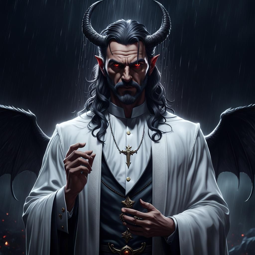 Devilish - AI Generated Artwork - NightCafe Creator