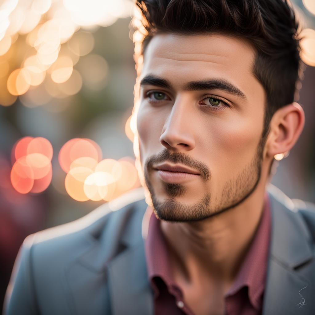 Heartthrob, Heartbreaker - AI Generated Artwork - NightCafe Creator