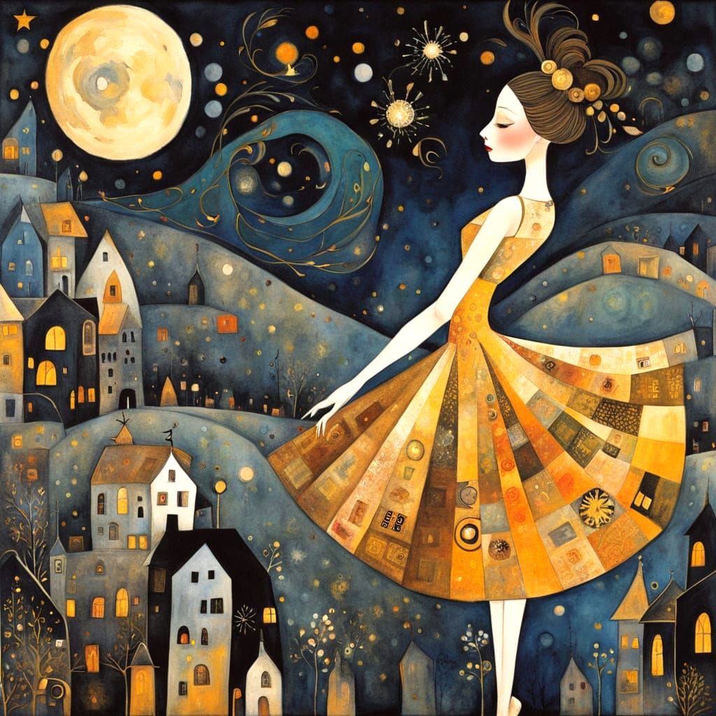 Under The Full Moon/Total Lunar Eclipse