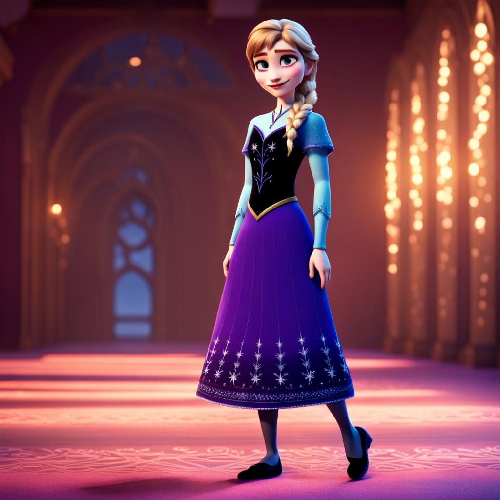 Anna - AI Generated Artwork - NightCafe Creator