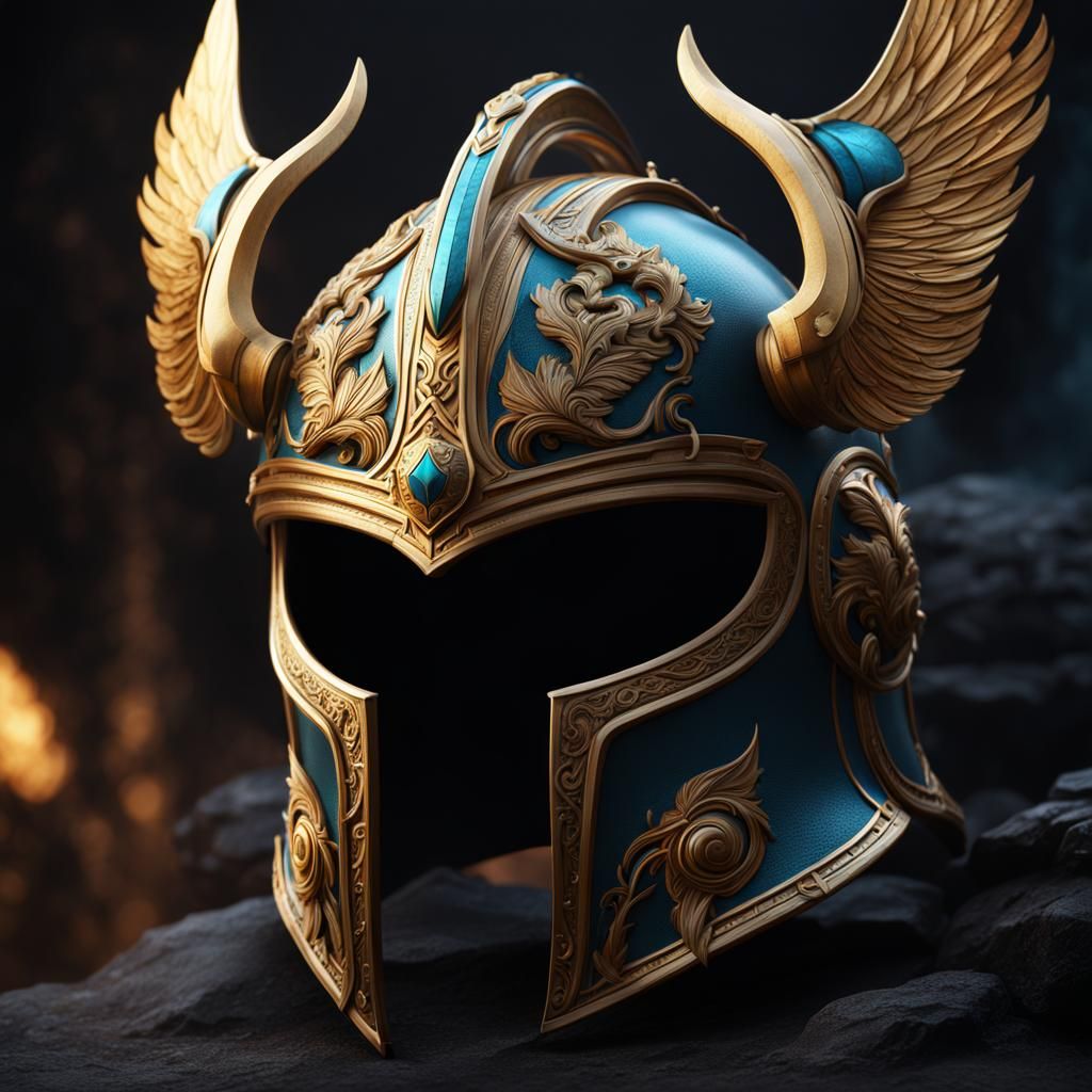 God's helmet (Hermes) - AI Generated Artwork - NightCafe Creator
