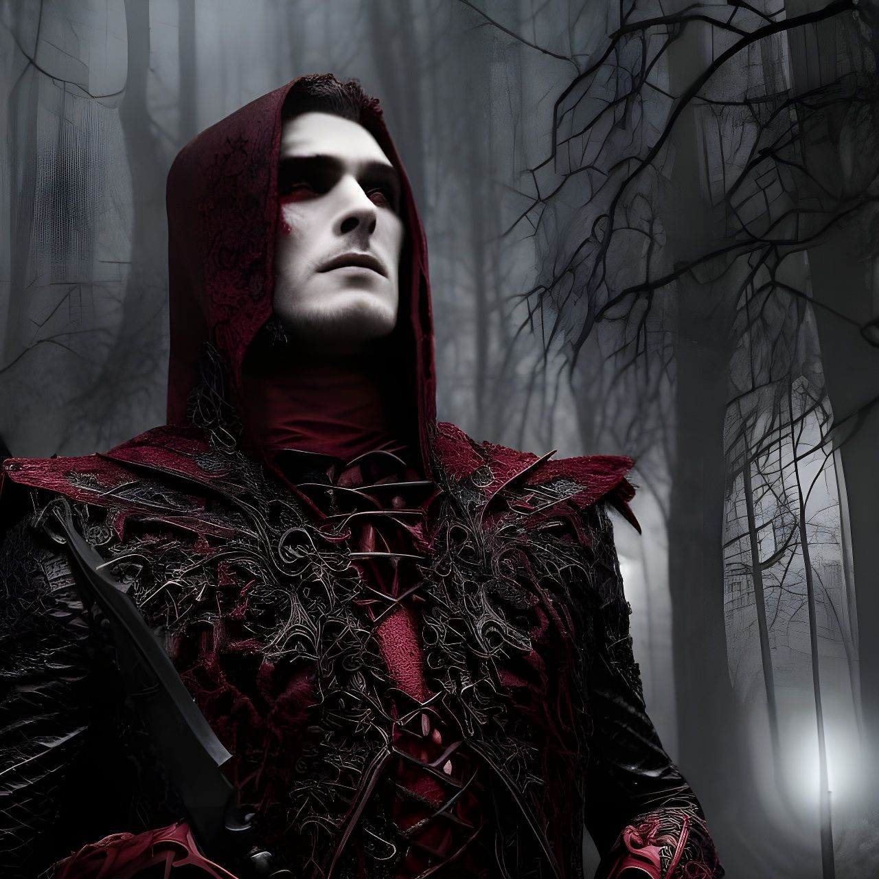 Vampire - AI Generated Artwork - NightCafe Creator