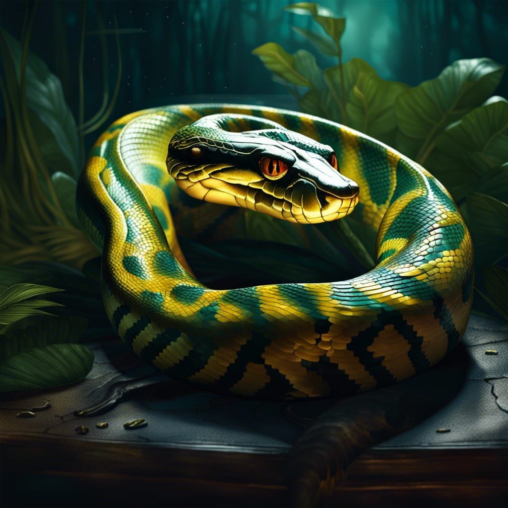 Python - AI Generated Artwork - NightCafe Creator