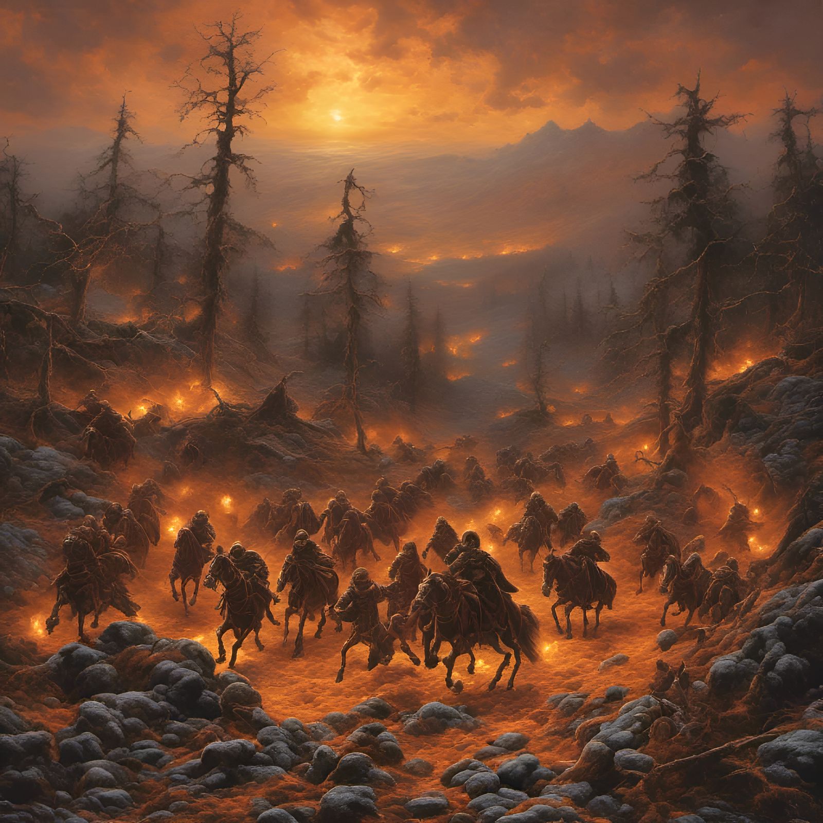 Orange Marmalade: Vitamin C Fighting a Cold - AI Generated Artwork ...