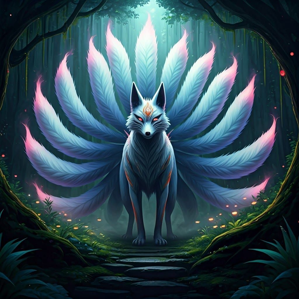 Mystical Fox - Mystical Fox