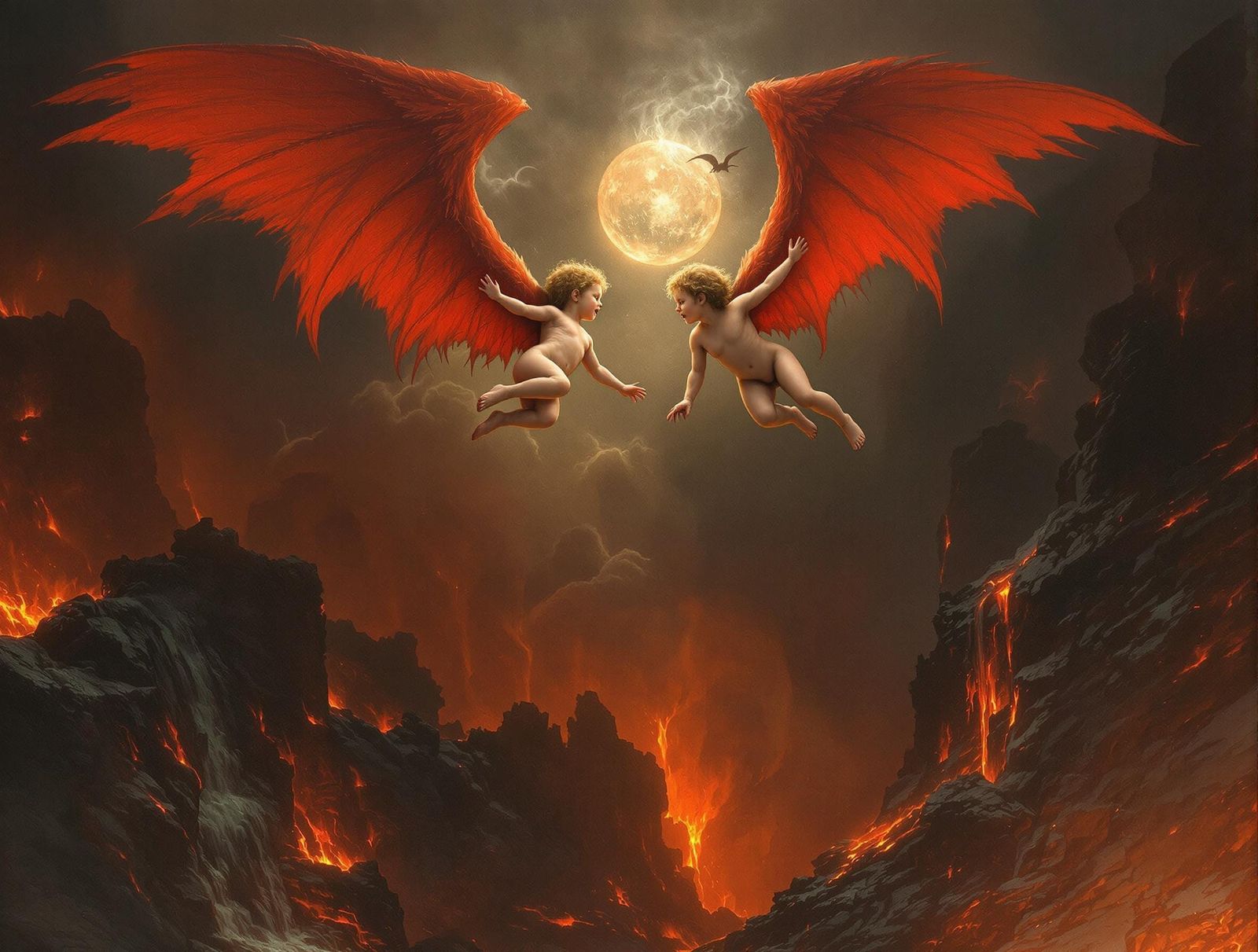 Baby angels in hell - Baby angels in hell