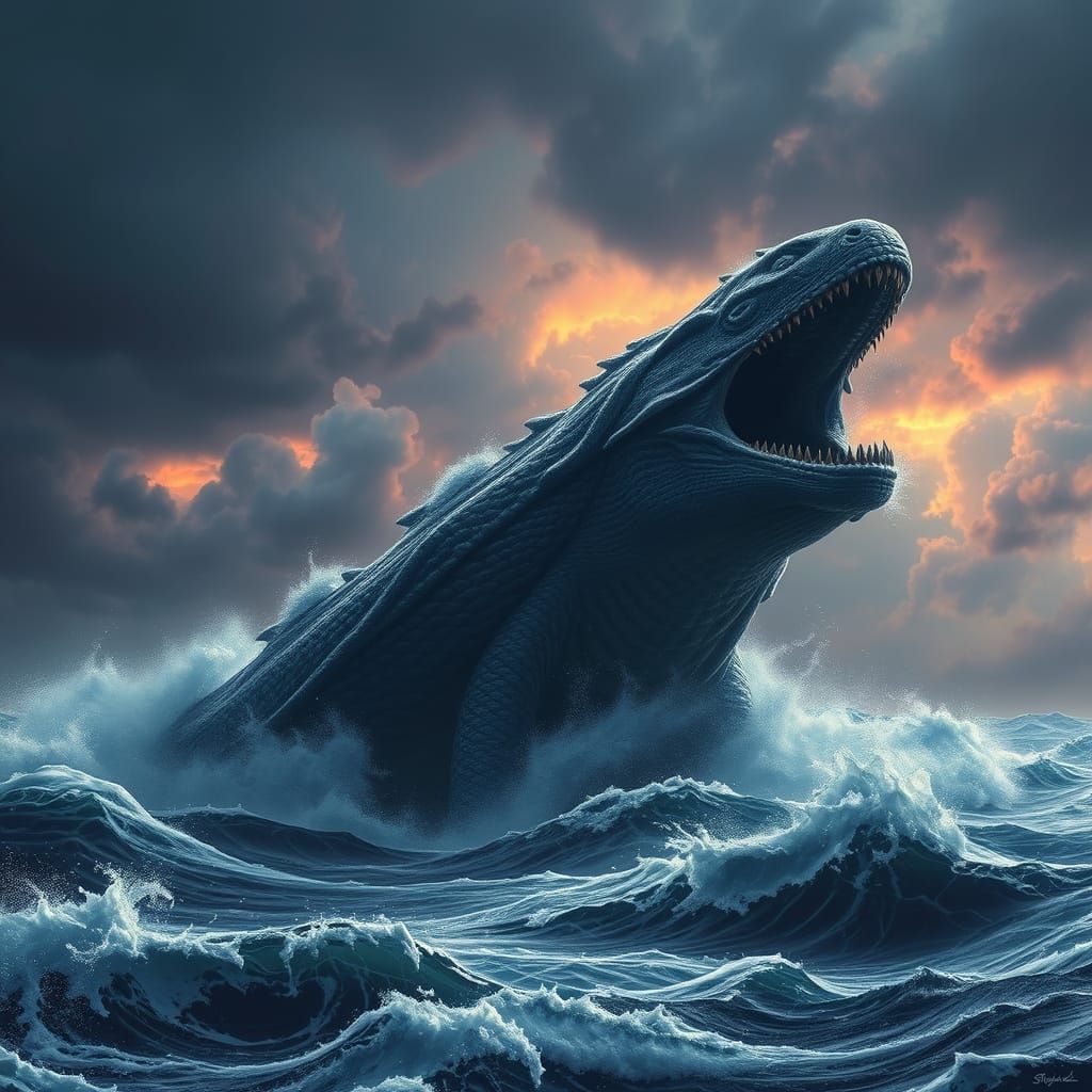 You have chosen the leviathan configuration.