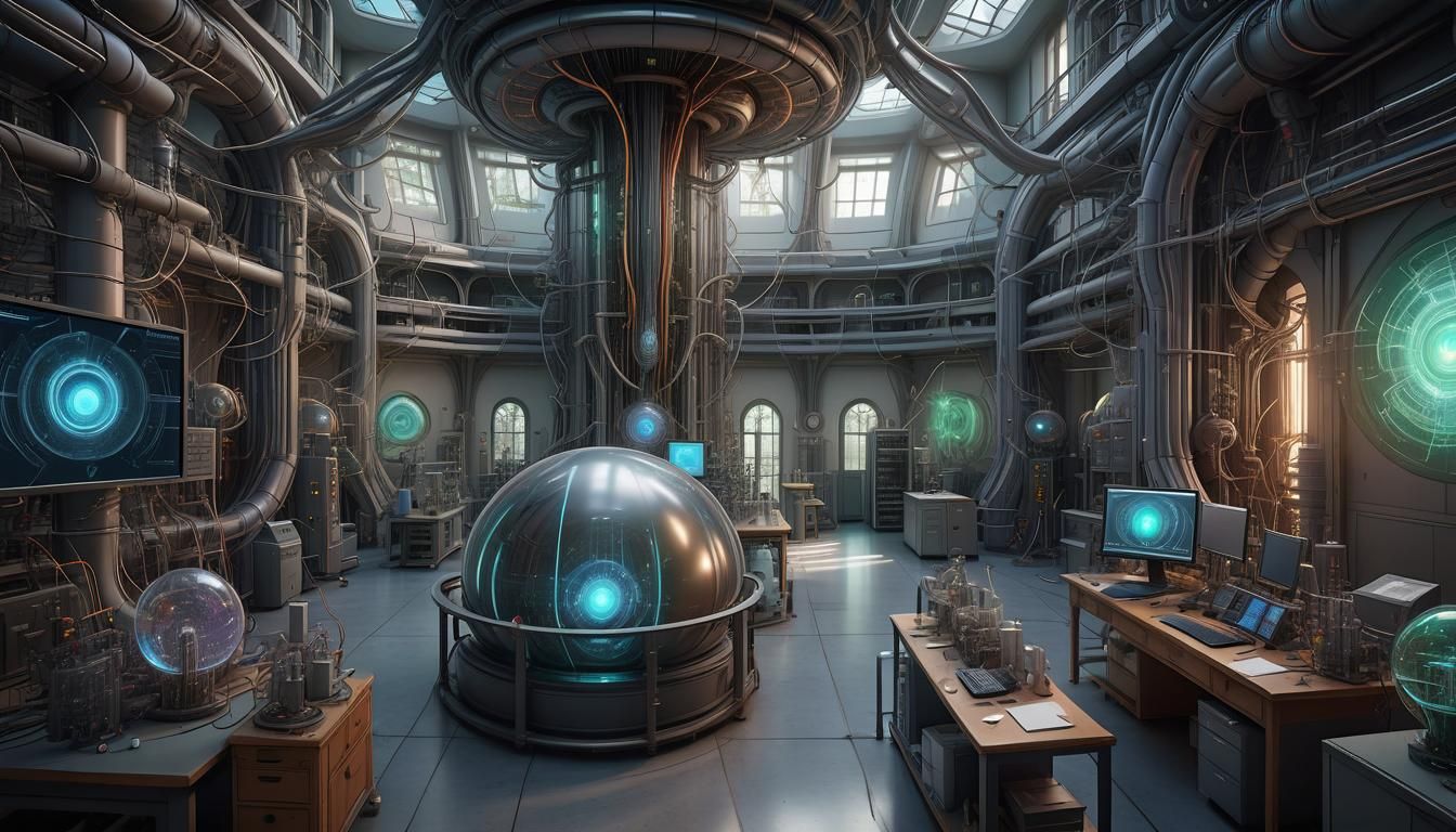 Portal Generator Lab (copied with minor tweaks) - AI Generated Artwork ...