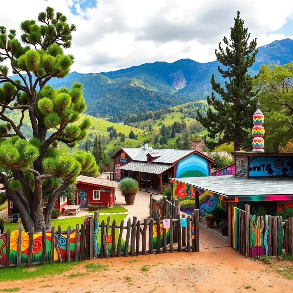 A Symbol of the Counterculture: The Fobes Ranch became a symbol of the ...