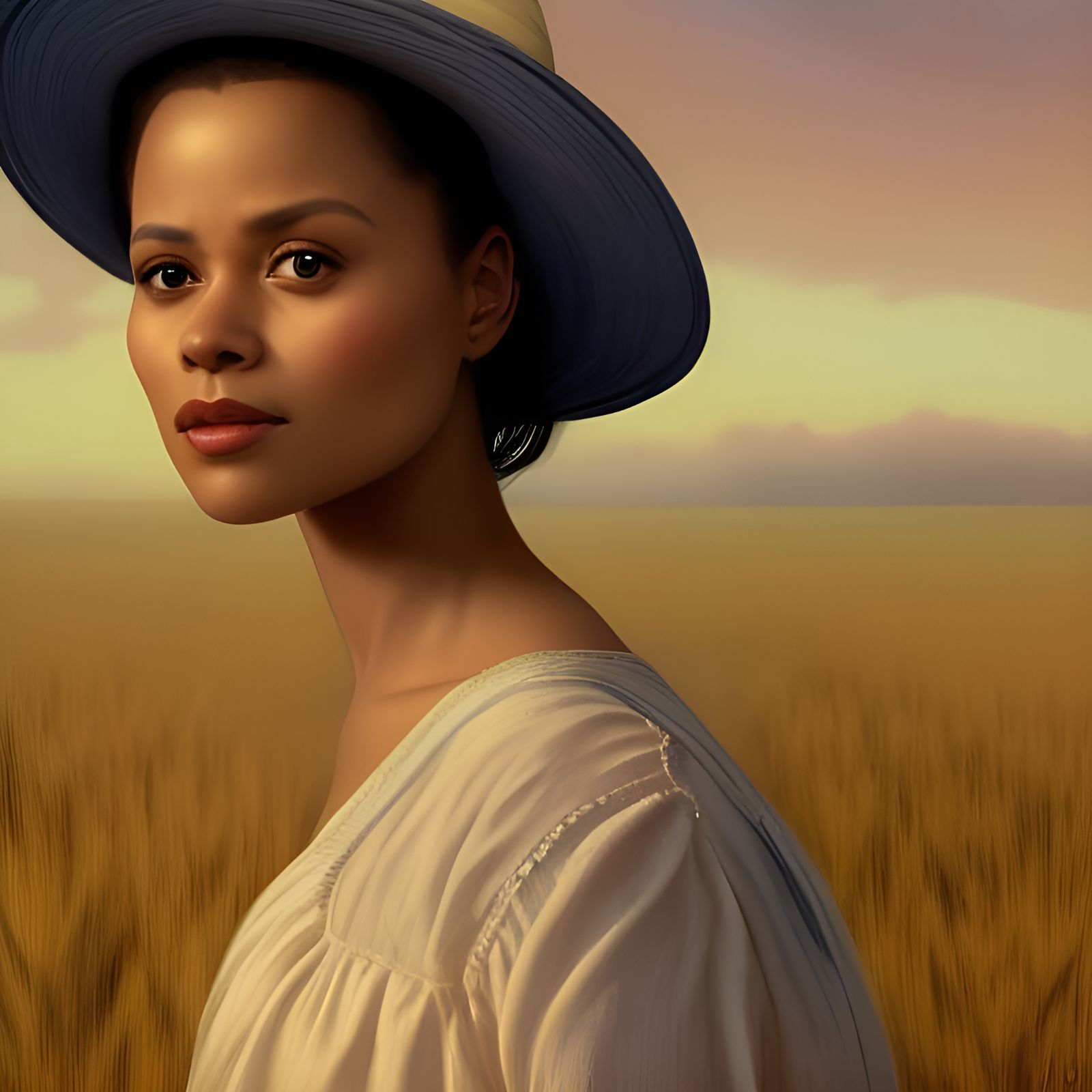 Reya - AI Generated Artwork - NightCafe Creator