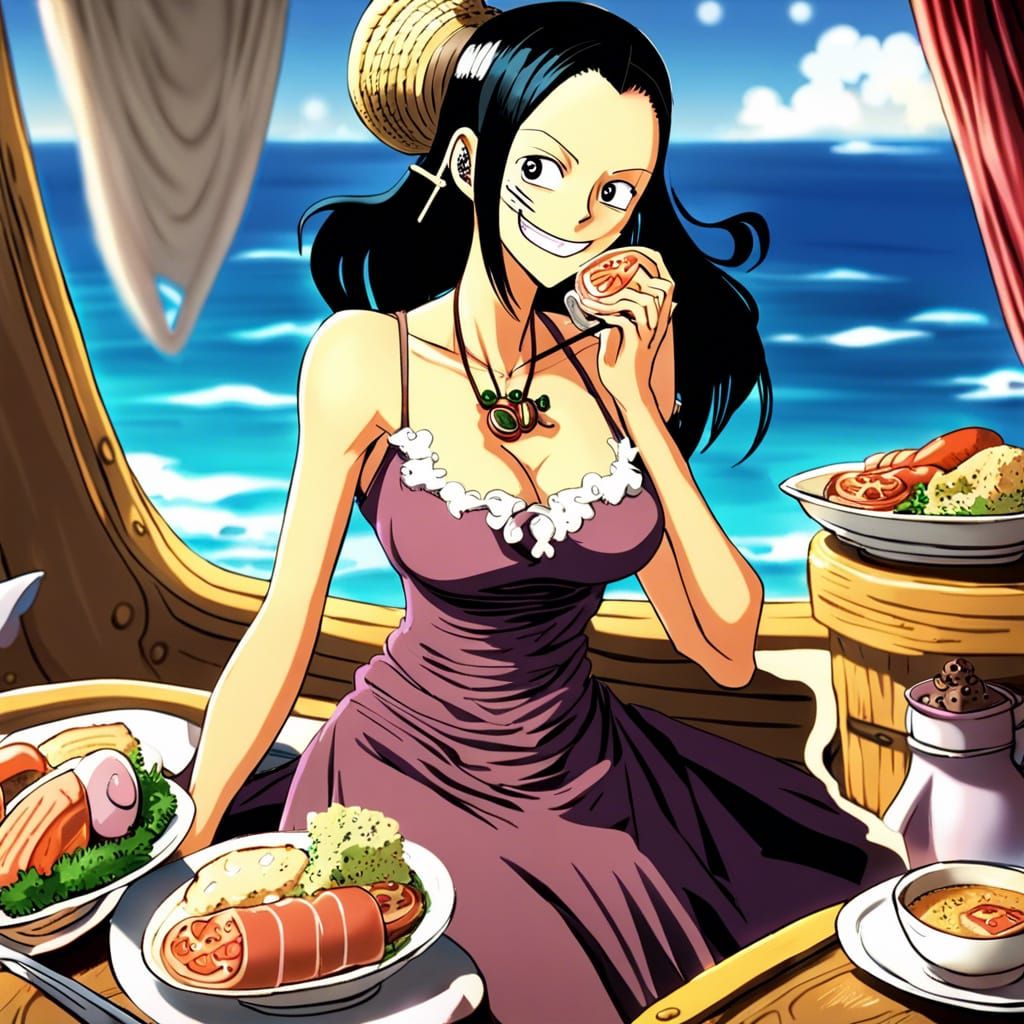 Nico Robin - AI Generated Artwork - NightCafe Creator