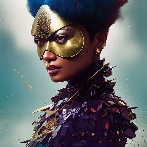 Masked 😎 - AI Generated Artwork - NightCafe Creator