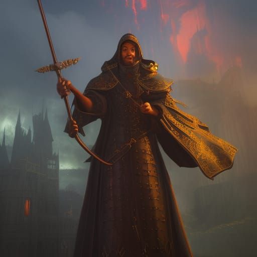 medieval mage - AI Generated Artwork - NightCafe Creator