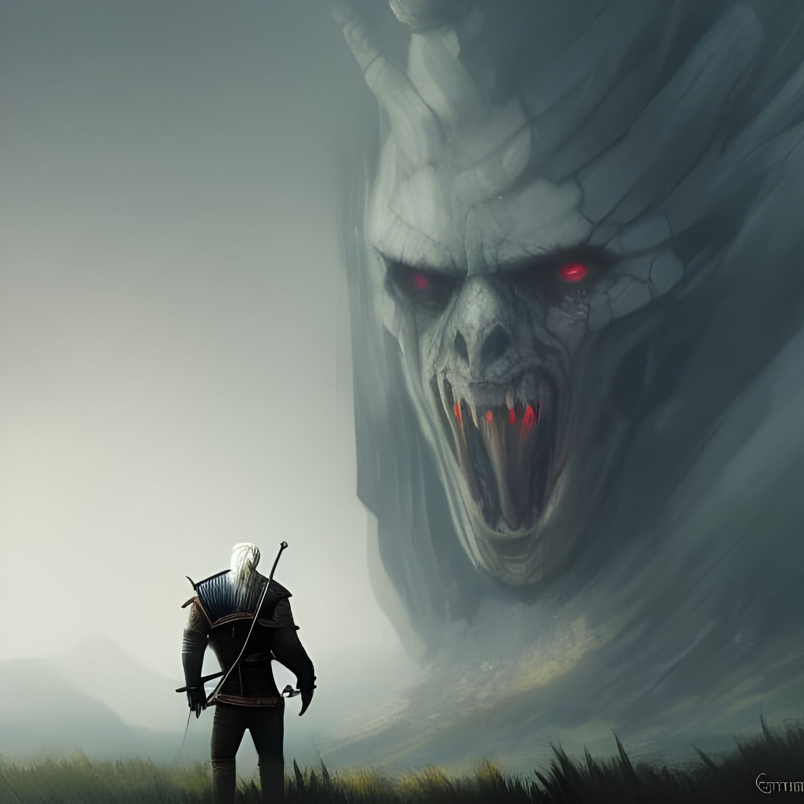 The Witcher - AI Generated Artwork - NightCafe Creator