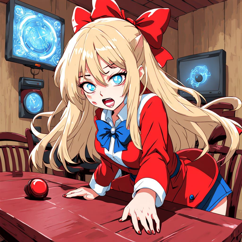 Don't Press the Button - Temptation's Warning: A Muted Beaut...