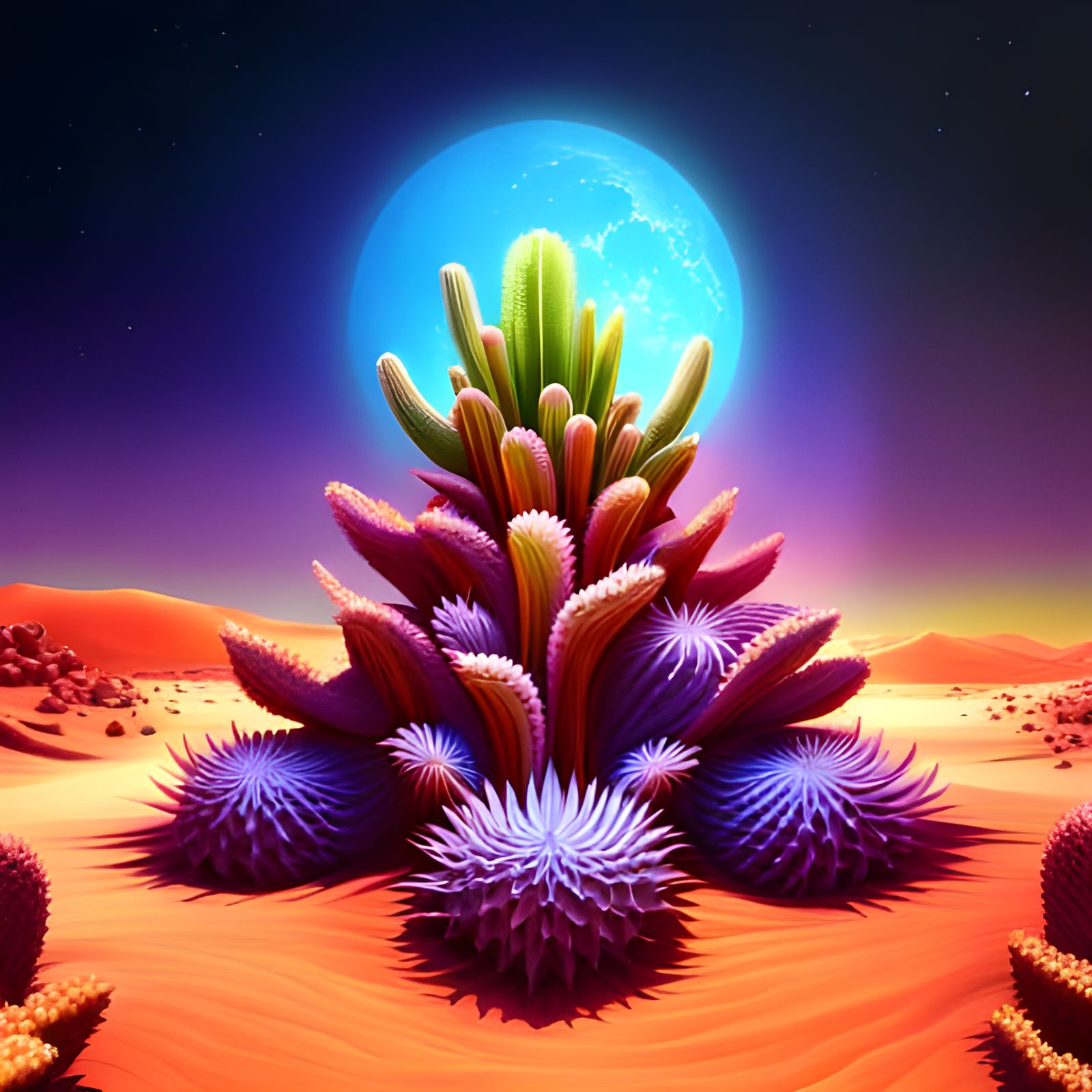 Cactus - AI Generated Artwork - NightCafe Creator