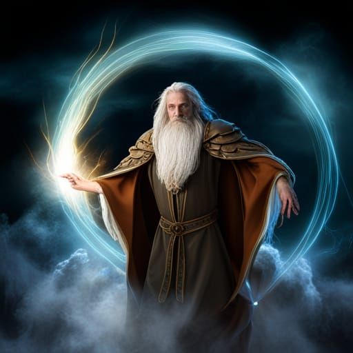 All Powerful Wizard - AI Generated Artwork - NightCafe Creator