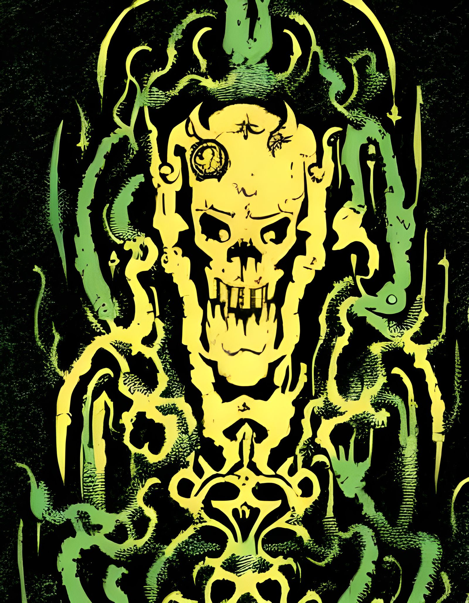 The Yellow One #16 - AI Generated Artwork - NightCafe Creator