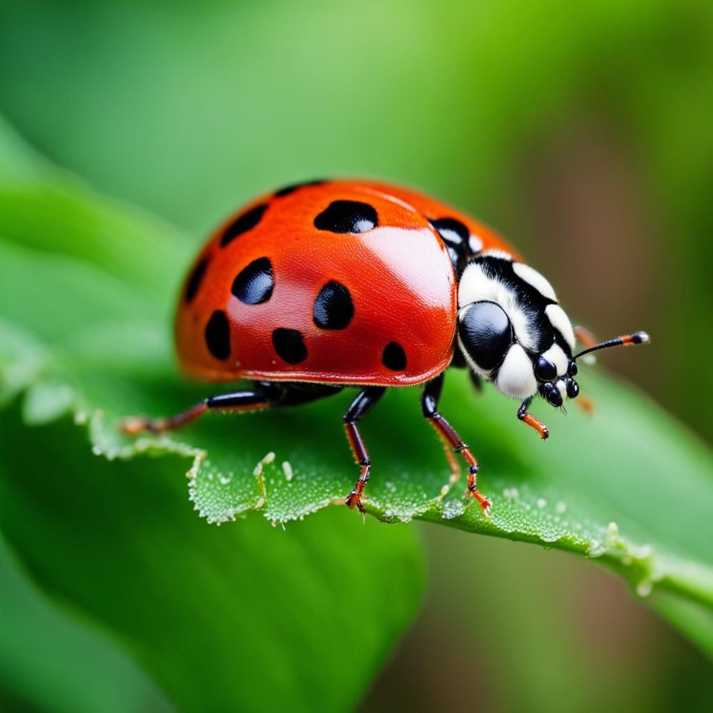Ladybug - AI Generated Artwork - NightCafe Creator