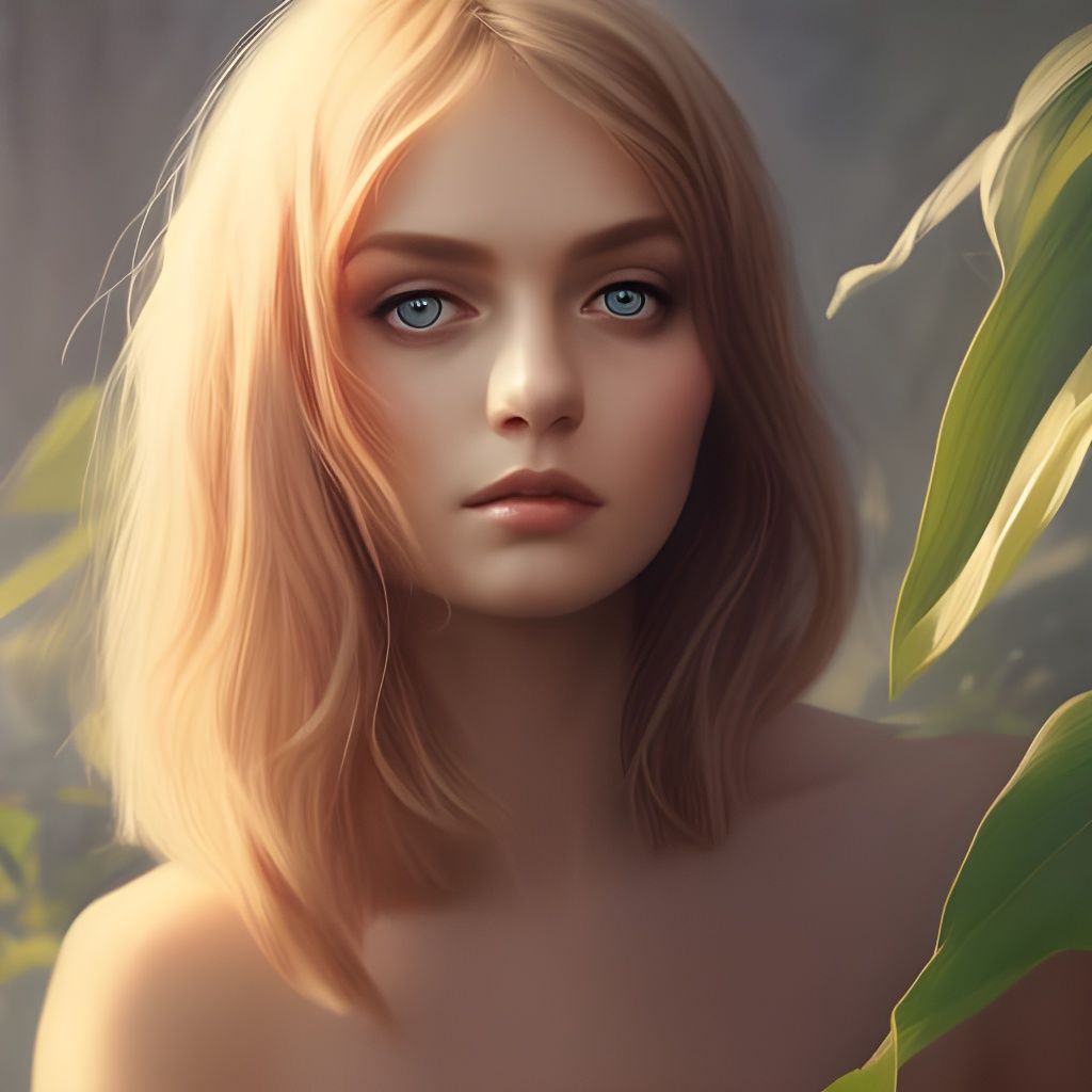 Female Portrait 15 - AI Generated Artwork - NightCafe Creator