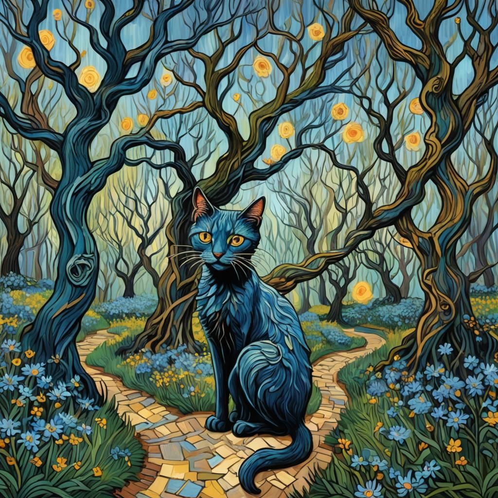 The crooked path as a metaphor for someone who has had an ...