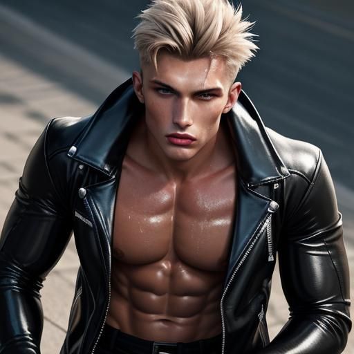 male model 286 - AI Generated Artwork - NightCafe Creator